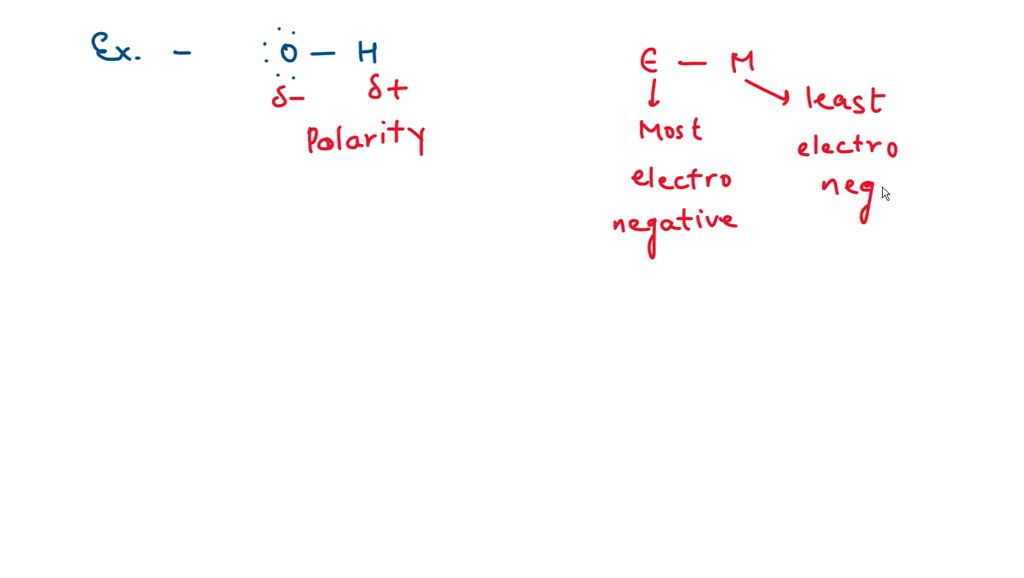 SOLVED: Predict bond type based electronegativities Question The ...