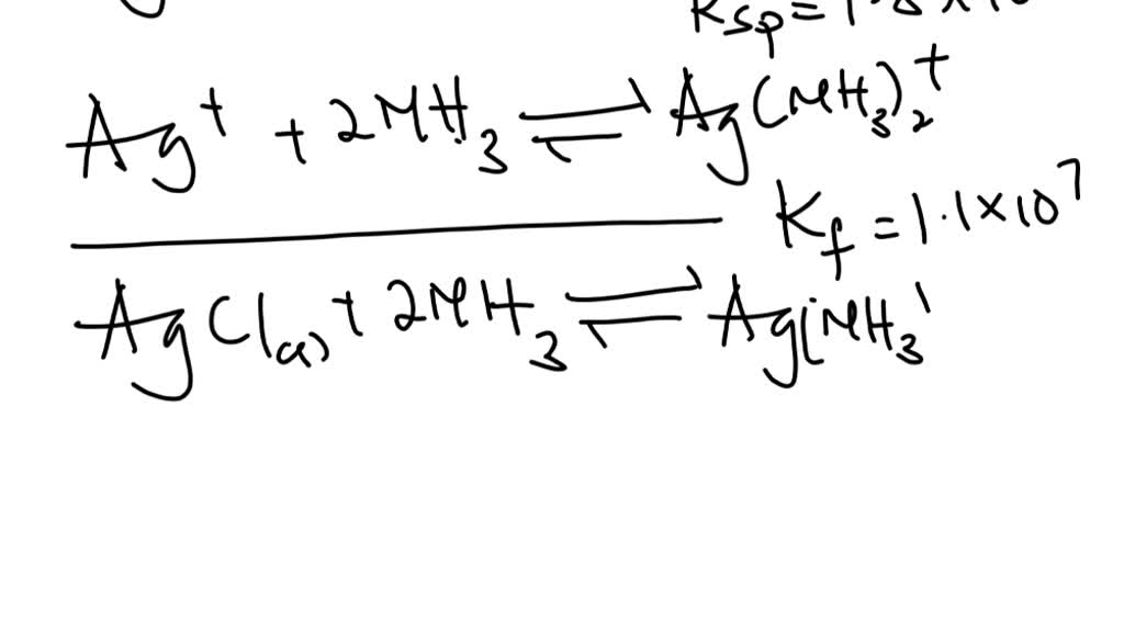 SOLVED: Consider the insoluble compound silver bromide, AgBr. The ...
