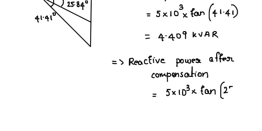 SOLVED: From first principles , derive the capacitance per phase of a ...