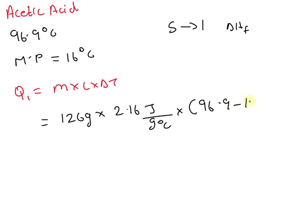 SOLVED: Magnesium hydroxide is reacted with acetic acid. The resulting ...