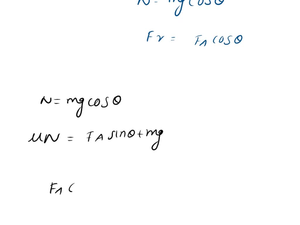 SOLVED: A box weighing 150 lbs is moved across a horizontal floor by ...