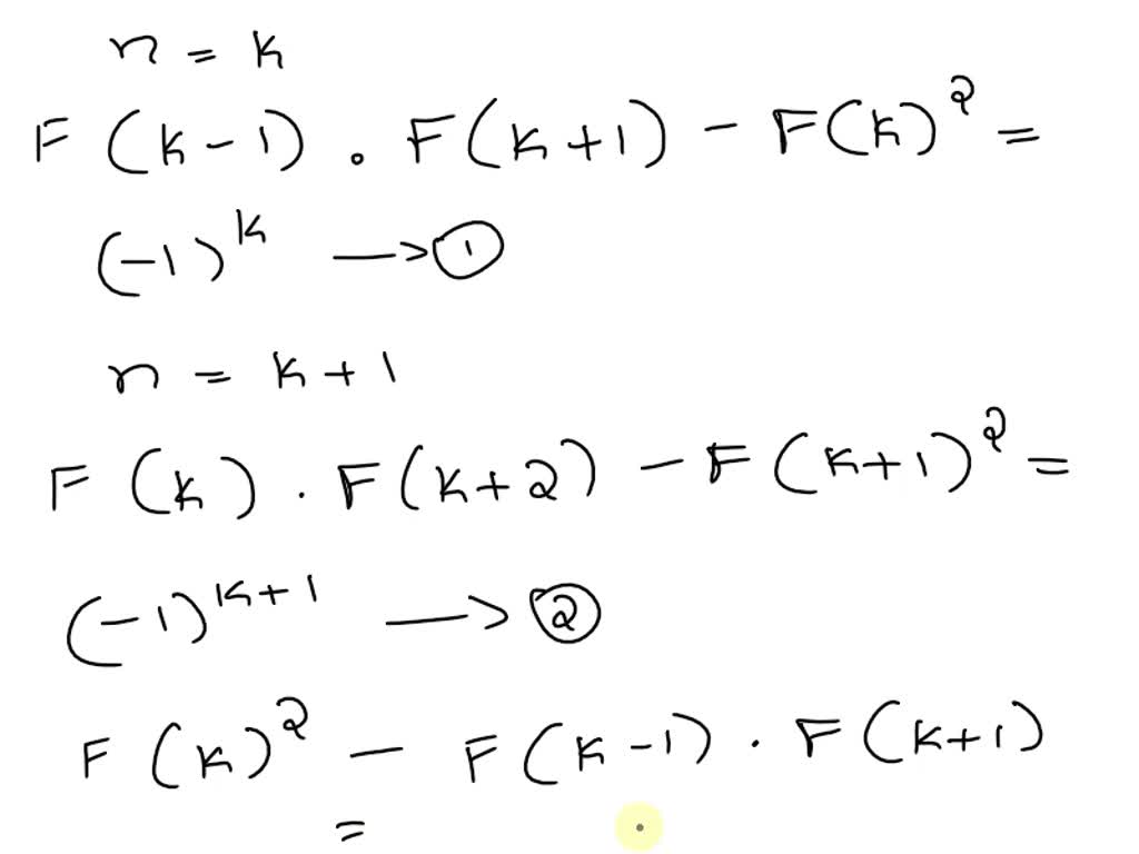 Consider the Fibonacci sequence f0 = 0, f1 = 1, f2 = 1, f3 = 2, f4 = 3 ...