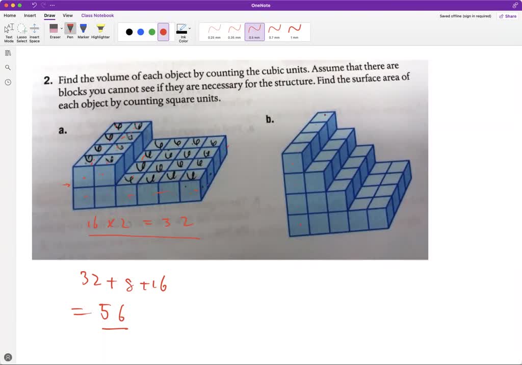 SOLVED: the cubic units. Assume that there are Find the volume of each ...