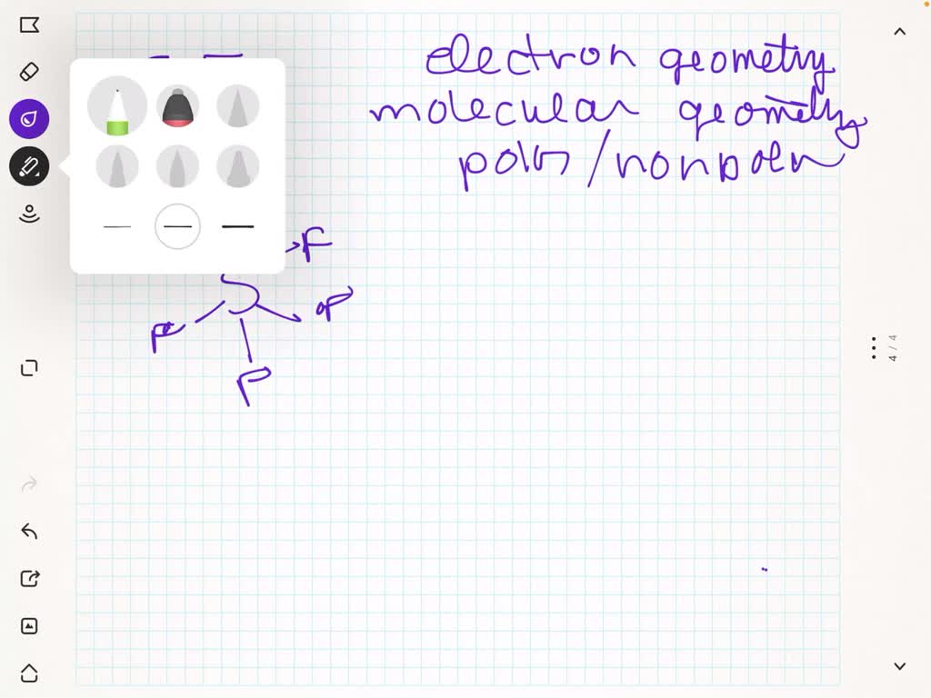 SOLVED: 'QUESTION 44 Determine the electron geometry, molecular ...