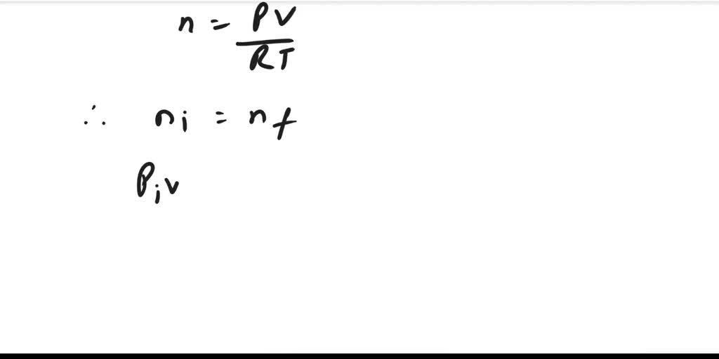 SOLVED: The system of parallel reactions of the figure ( A, B and C gases) was studied in a non ...