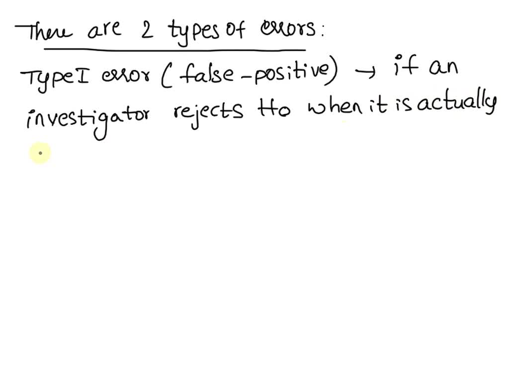 SOLVED: 2. From the classic true score model, identify the two types of ...