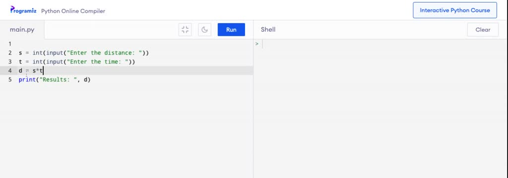 SOLVED: The equation to calculate how far a car travels going at a ...