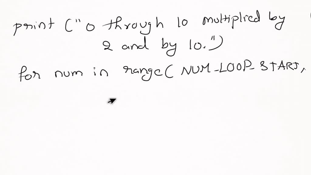 SOLVED: Summary: In this lab, the completed program should print the numbers 0 through 10, along ...