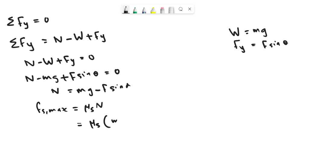 SOLVED: 11.A crate having a mass of 150 kg rests on a horizontal floor. The coefficient of ...
