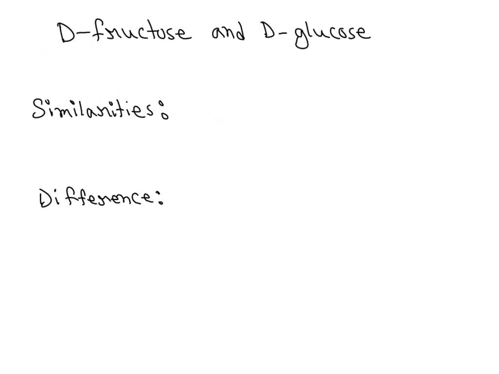 SOLVED: Describe the common structural features and the differences for ...