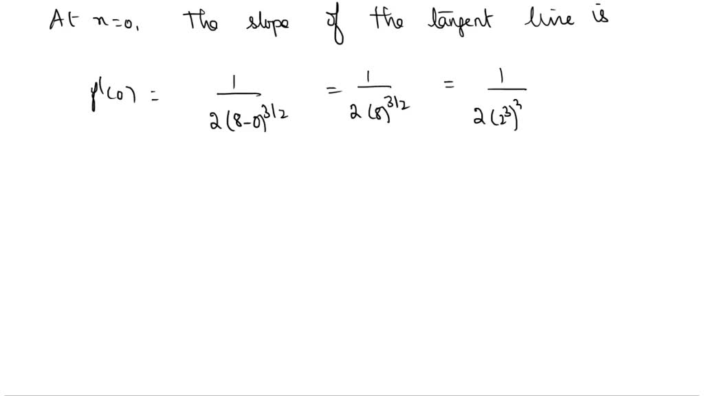 Video Solution The Linear Approximation At A 0 To √x Is A B Where