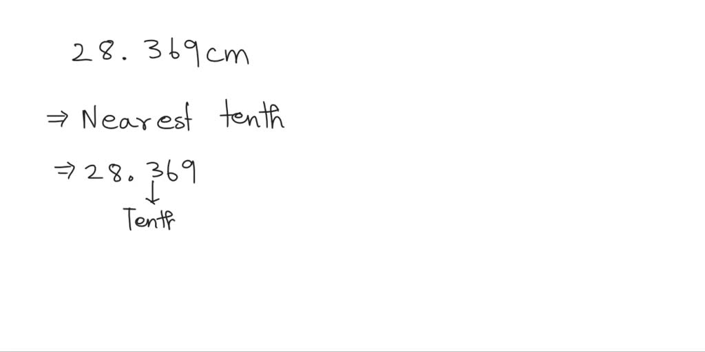 SOLVED: Question 24 (1 point) Convert 5 3/4 inches to centimeters using ...