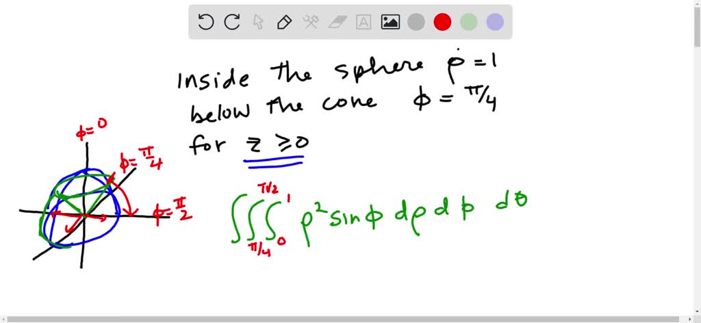 SOLVED: Choose the best coordinate system and find the volume of the following solid regions ...