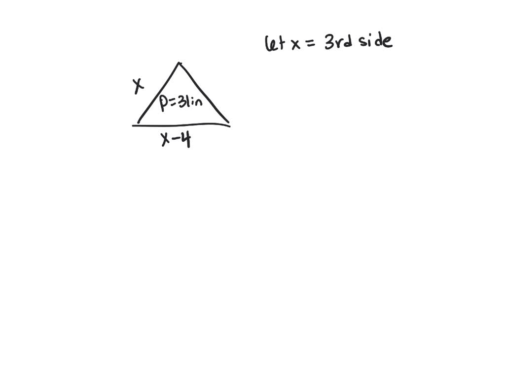 SOLVED: A triangular playground has two equal sides that form a right ...