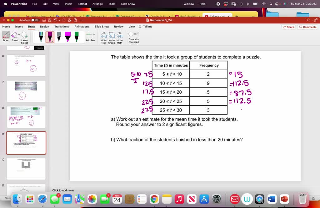 SOLVED Write Down The Mid interval Value For 10 solved-write-down-the-mid-interval-value-for-10