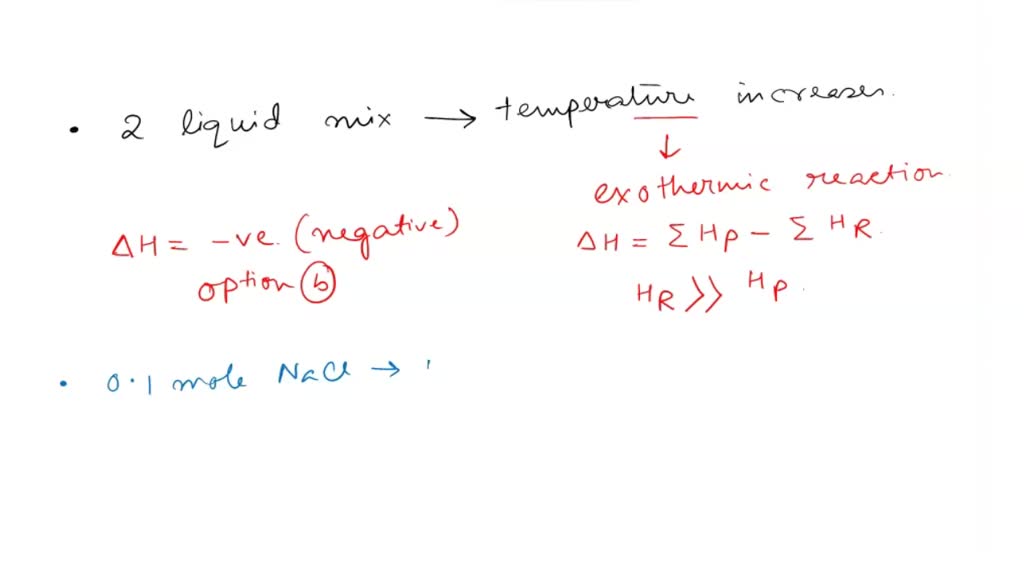 Solved Texts 1 A Solution Contains 0 5 Moles Of Solute In 1 0 Liter