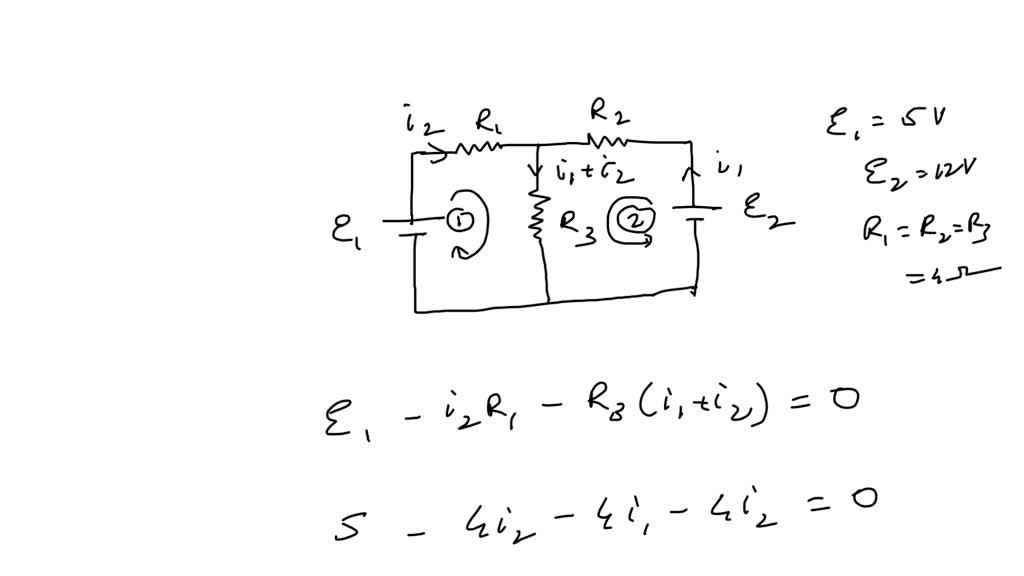 SOLVED: Problem 9: Consider the circuit in the figure, with the current ...
