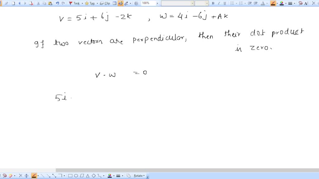 SOLVED: Note: am using boldface (rather than an arrow above) to ... SOLVED: Note: am using boldface (rather than an arrow above) to ...