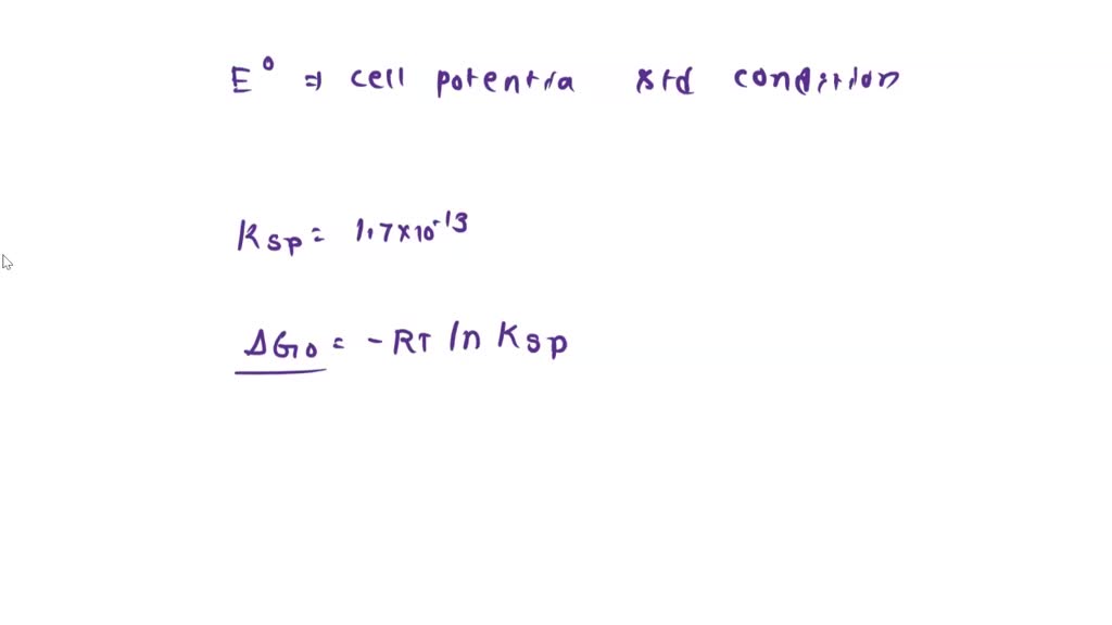 SOLVED: The solubility product constant Ksp for Ni2P2O7 is 1.7 x 10^-13 ...