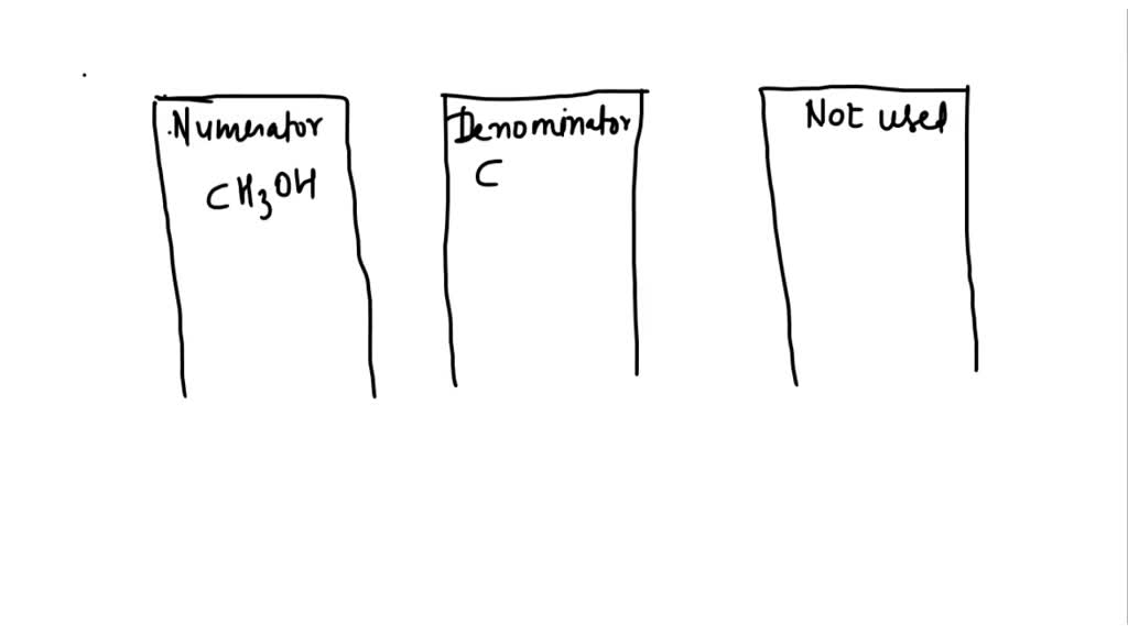 SOLVED: A reversible reaction between carbon monoxide (CO) and hydrogen ...