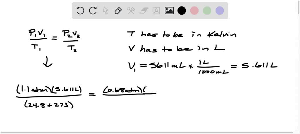 SOLVED: A deflated balloon is placed over and Erlenmeyer flask with an ...