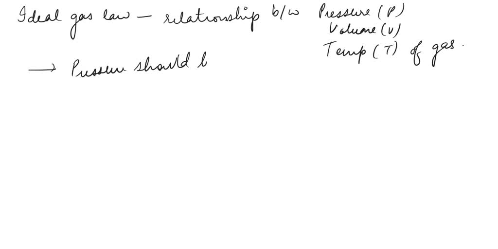 SOLVED: Under what conditions do gases deviate the least from the ideal ...
