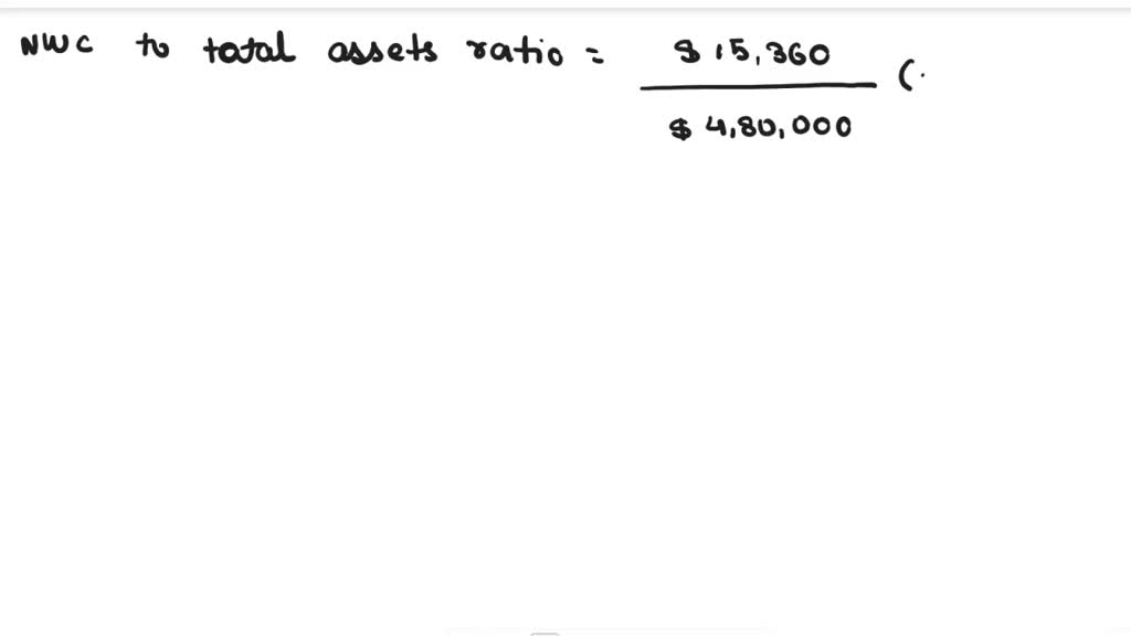 SOLVED: The first column lists the name of each ratio you’re ...