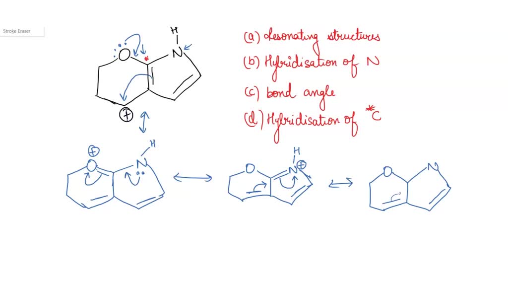 SOLVED: note: The molecule shown above isn"t complete it Is really just ...
