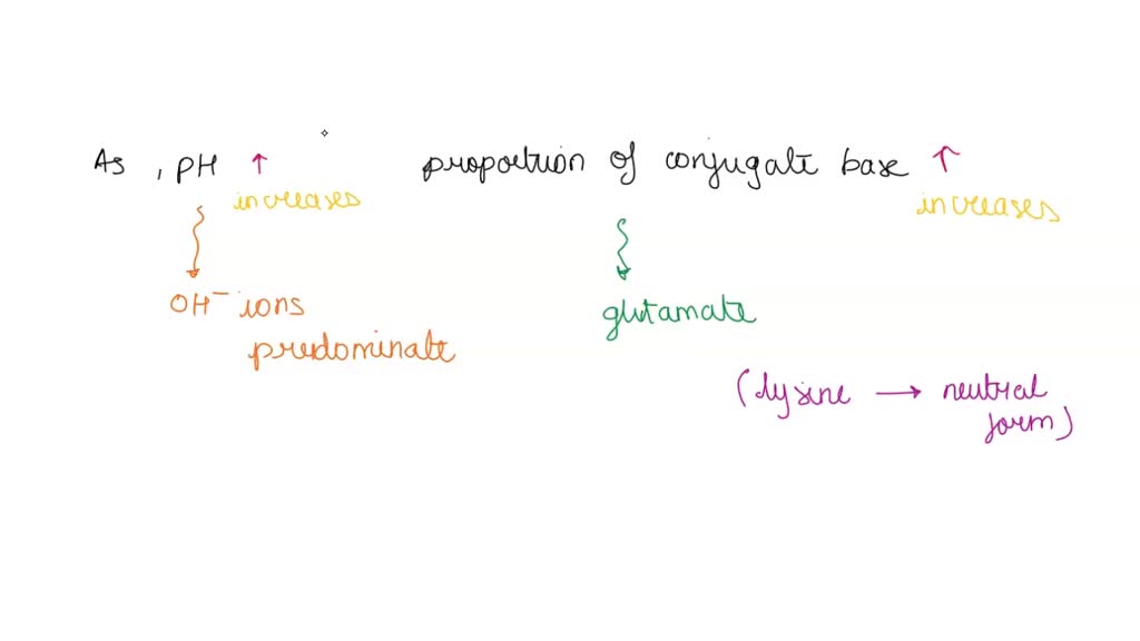 SOLVED: Consider the structures of two amino acids, glutamate and ...