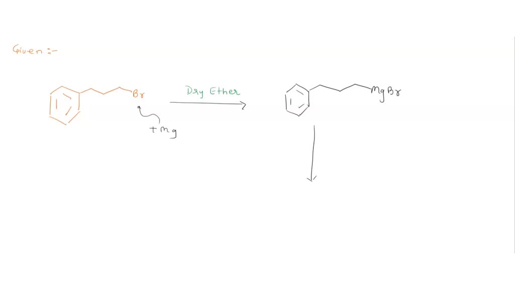 SOLVED: Provide the reagents necessary to carry out the following ...