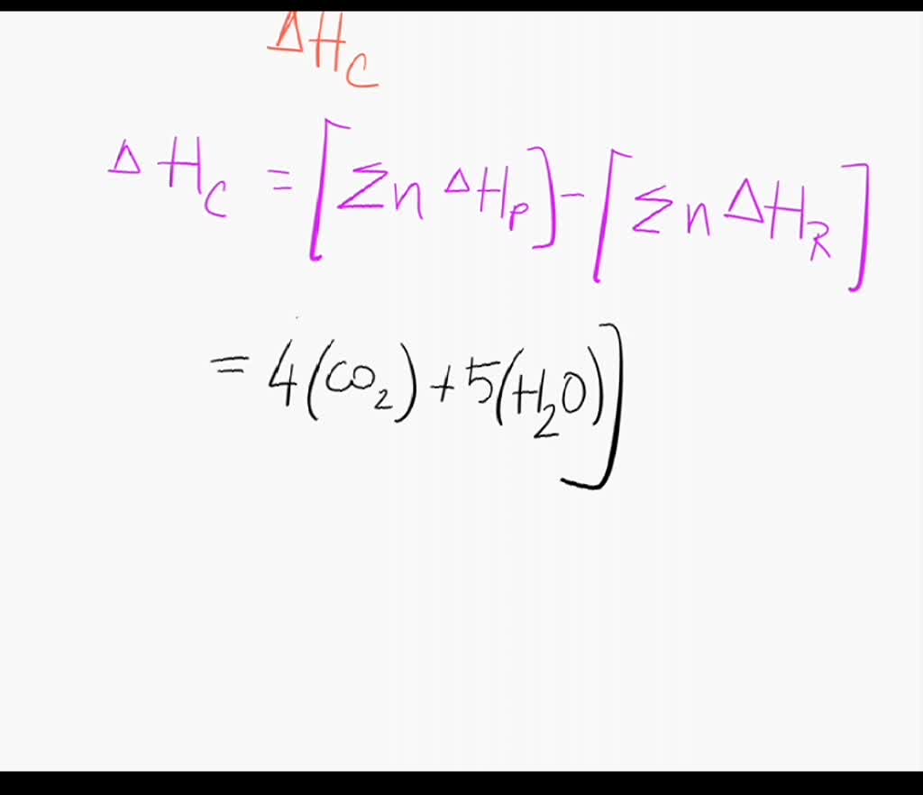 SOLVED: Consider the following reaction equation for the combustion of dimethyl ether: C4H10O(l ...
