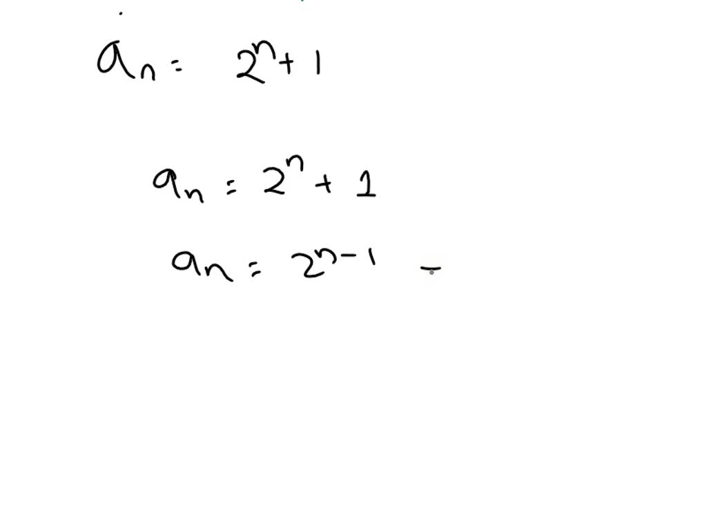 SOLVED: Show your work to find a recurrence relation with initial condition(s) satisfied by the ...