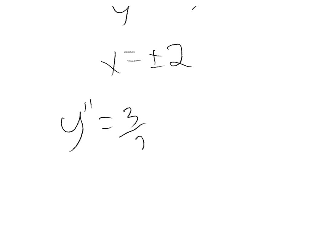 Solved Use The First Derivative Test To Determine All Local Minimum