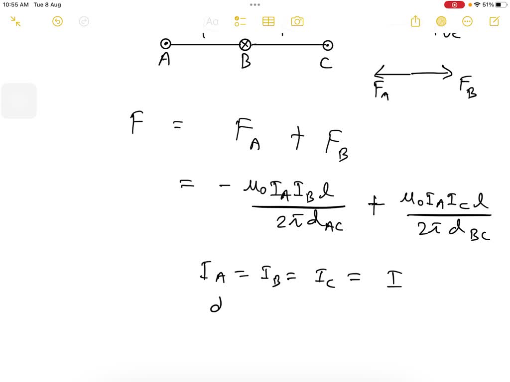 SOLVED: electrostatics Problem [8] Figure shows two sections of a ...