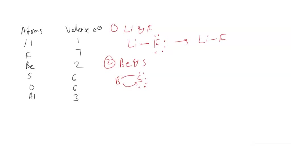 SOLVED: 'Draw electron-dot formulas for the following ionic species Show the formal charges on ...