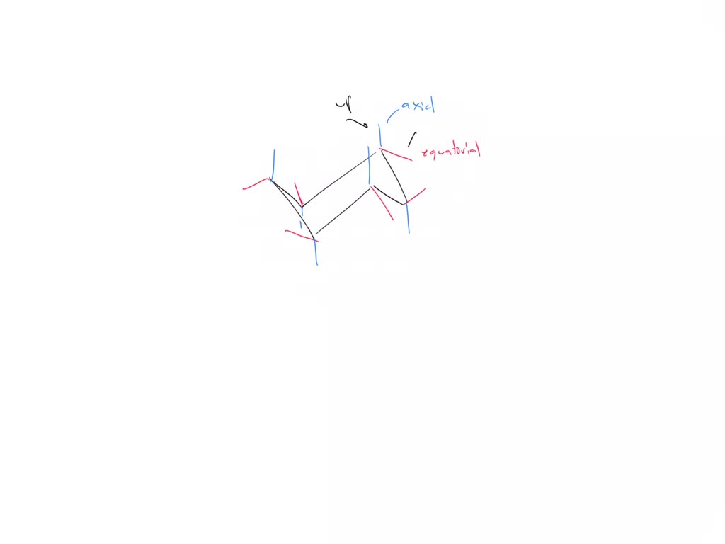 SOLVED: A trisubstituted cyclohexane compound is given below in its chair conformation. Draw the ...