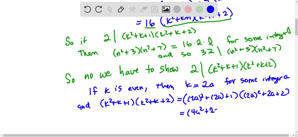 SOLVED: Text: DISCRETE MATHEMATICS Use the Quotient Remainder Theorem ...