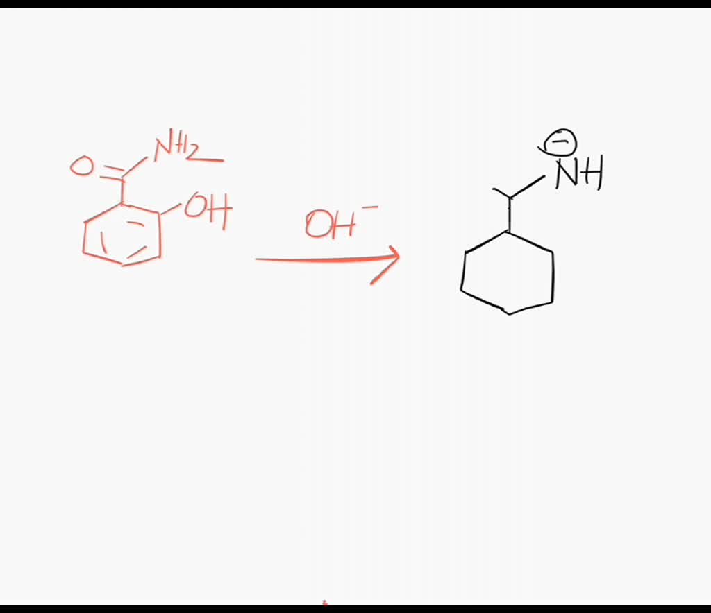 SOLVED: Question 9 In the iodination of salicylamide (whose structure ...