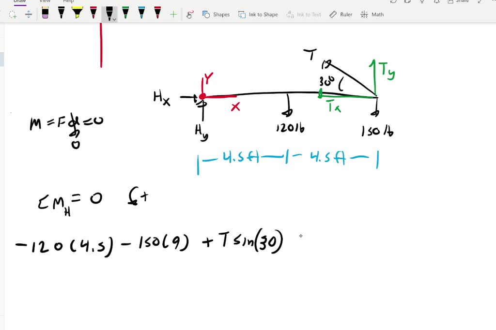 SOLVED: The automatic flag raising system on a horizontal flagpole ...