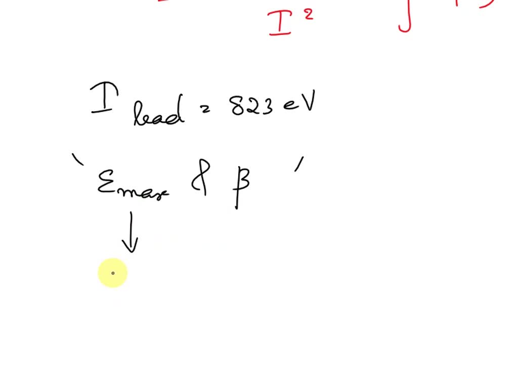 SOLVED: A 5-MeV photon produces positron-electron pair in a lead shield ...