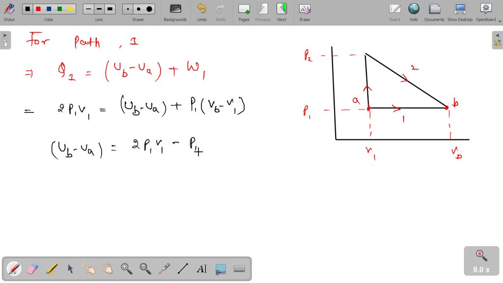 The P V Diagram In Fig Shows Two Paths Along Which A - vrogue.co The P V Diagram In Fig Shows Two Paths Along Which A - vrogue.co