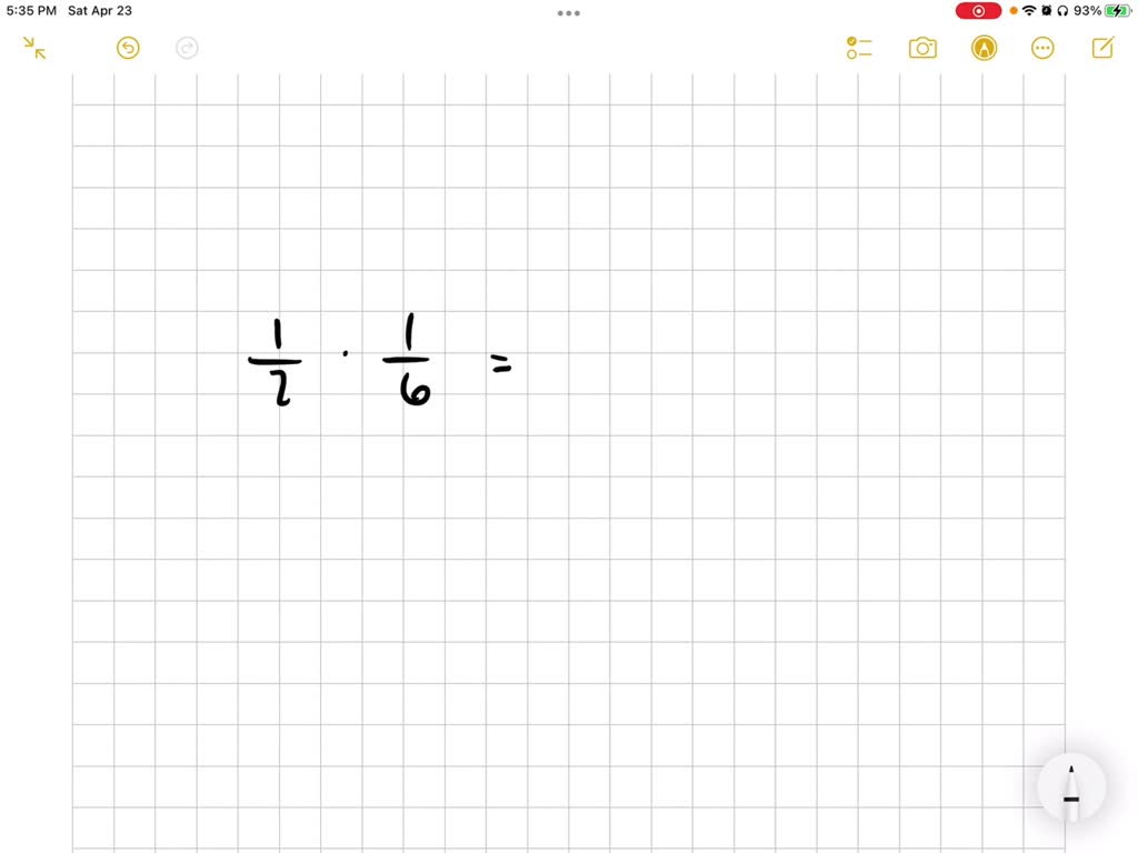 SOLVED: Michelle has a fair number cube. Each face has a different number from 1 through 6. She ...