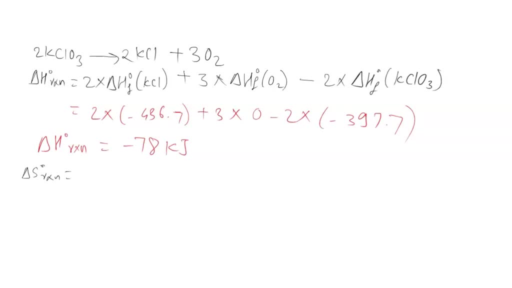 SOLVED: The equation for the conversion of KClO3 into KCIO4 and KCl is ...
