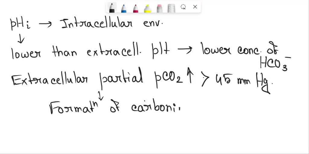SOLVED: the pH of blood, intercellular fluid, and cell cytoplasm is ...