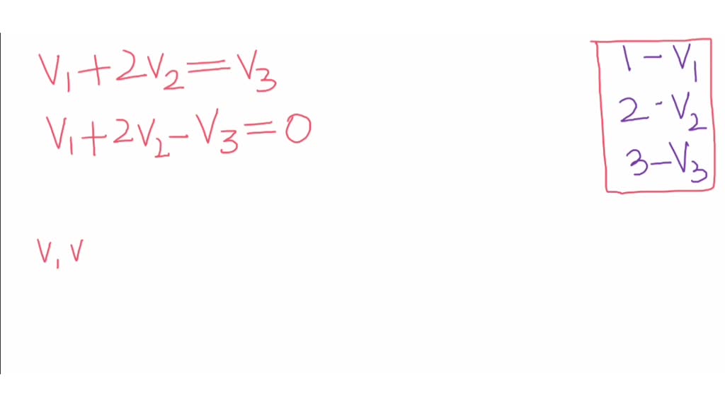 Solved Given A Observe That The Second Column Is The Sum Of The First 5304