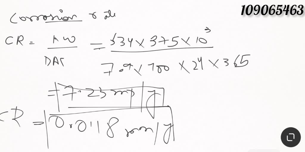 SOLVED: A Calo test analysis carried out on a single-layer coated ...