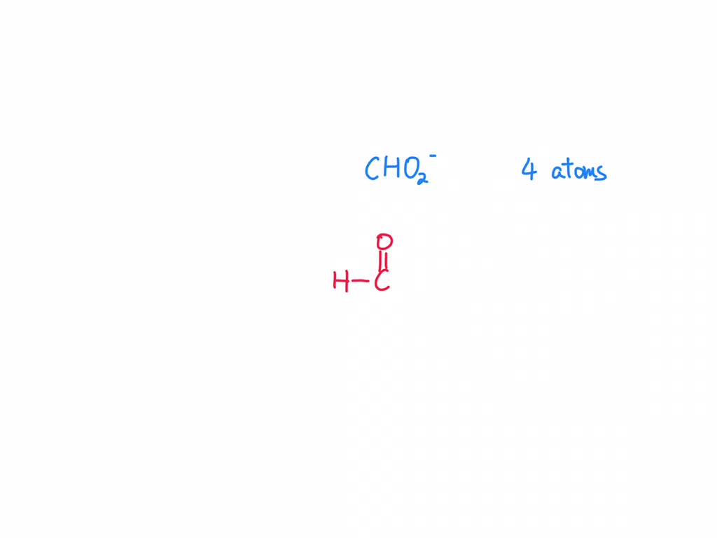 Cho2 Lewis Structure