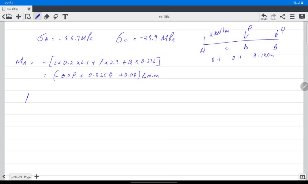 SOLVED: TASK # 5 A rectangular area is subjected to a uniformly ...