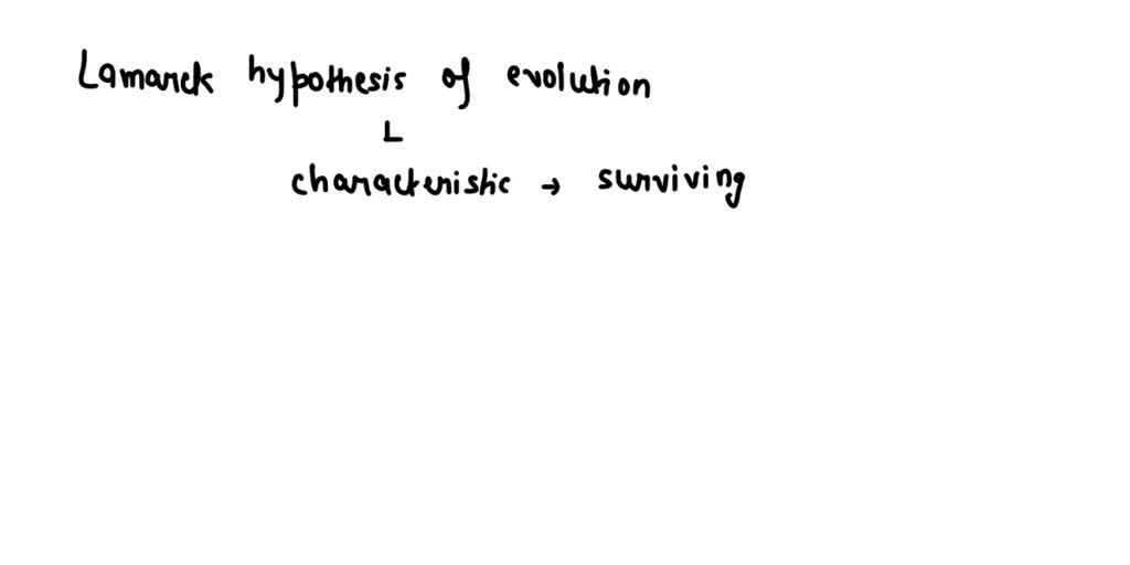 SOLVED: Question 6 (1 point) What is the key difference between Lamarck ... SOLVED: Question 6 (1 point) What is the key difference between Lamarck ...