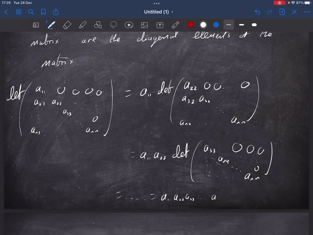 SOLVED Show That The Eigenvalues Of A Triangular Matrix Are The solved-show-that-the-eigenvalues-of-a-triangular-matrix-are-the